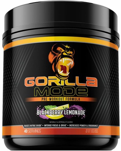 Blackberry Lemonade Mode Pre-Workout Powder